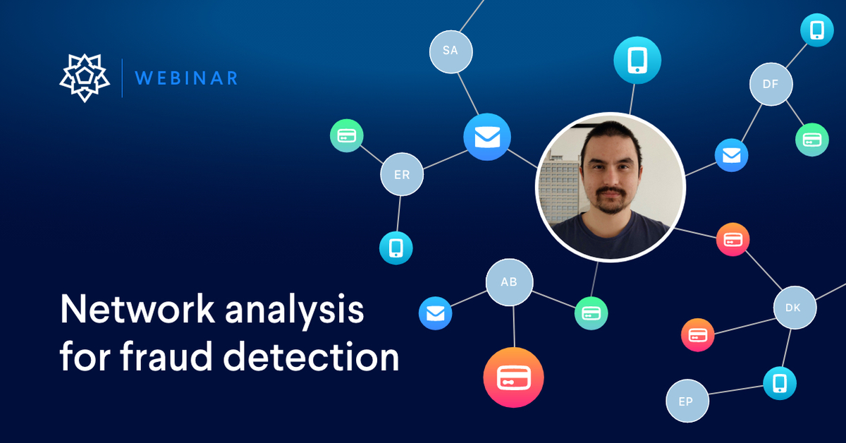 Webinar: Network analysis for fraud detection